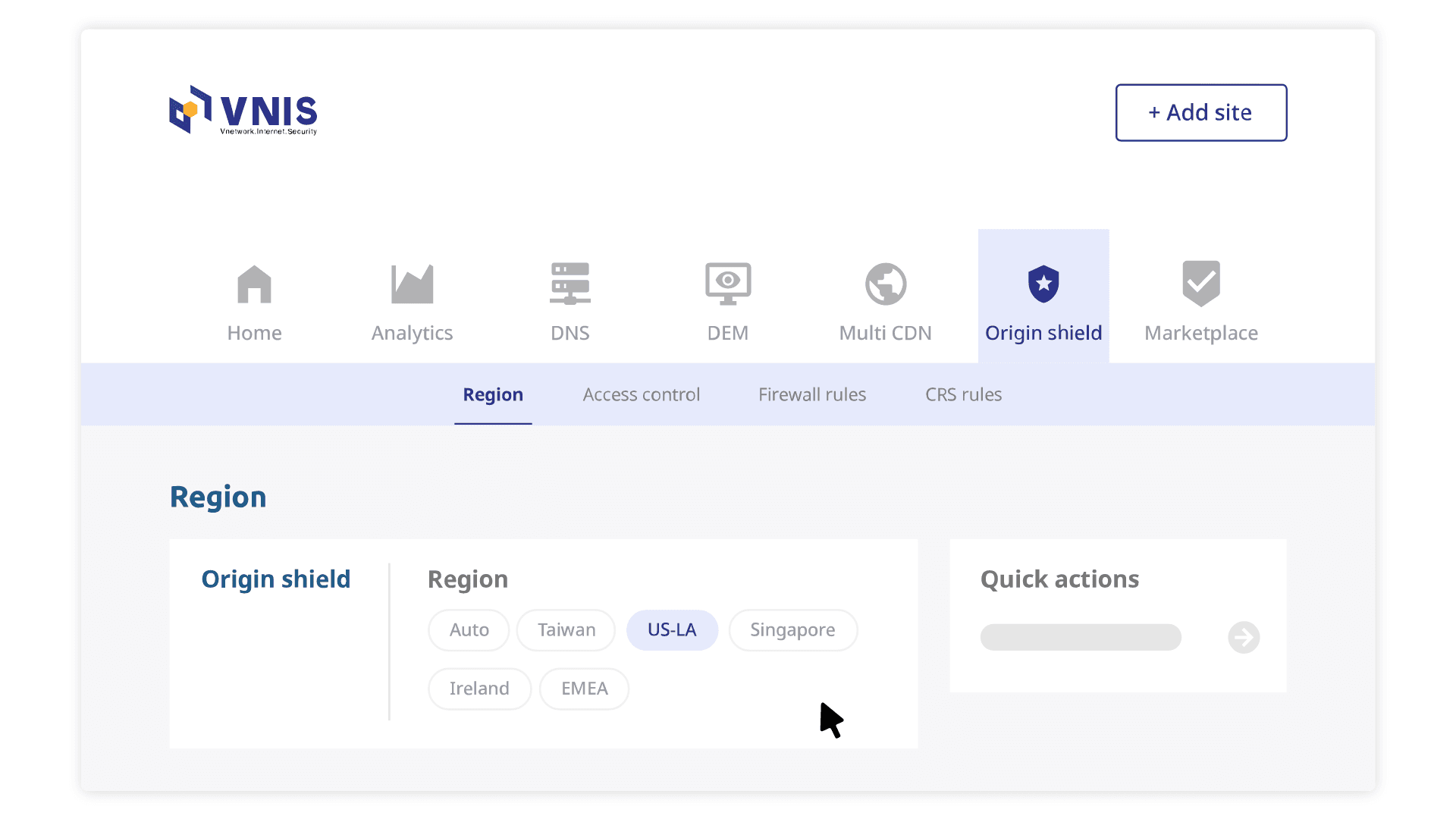 VNIS - Multi Cloud WAF