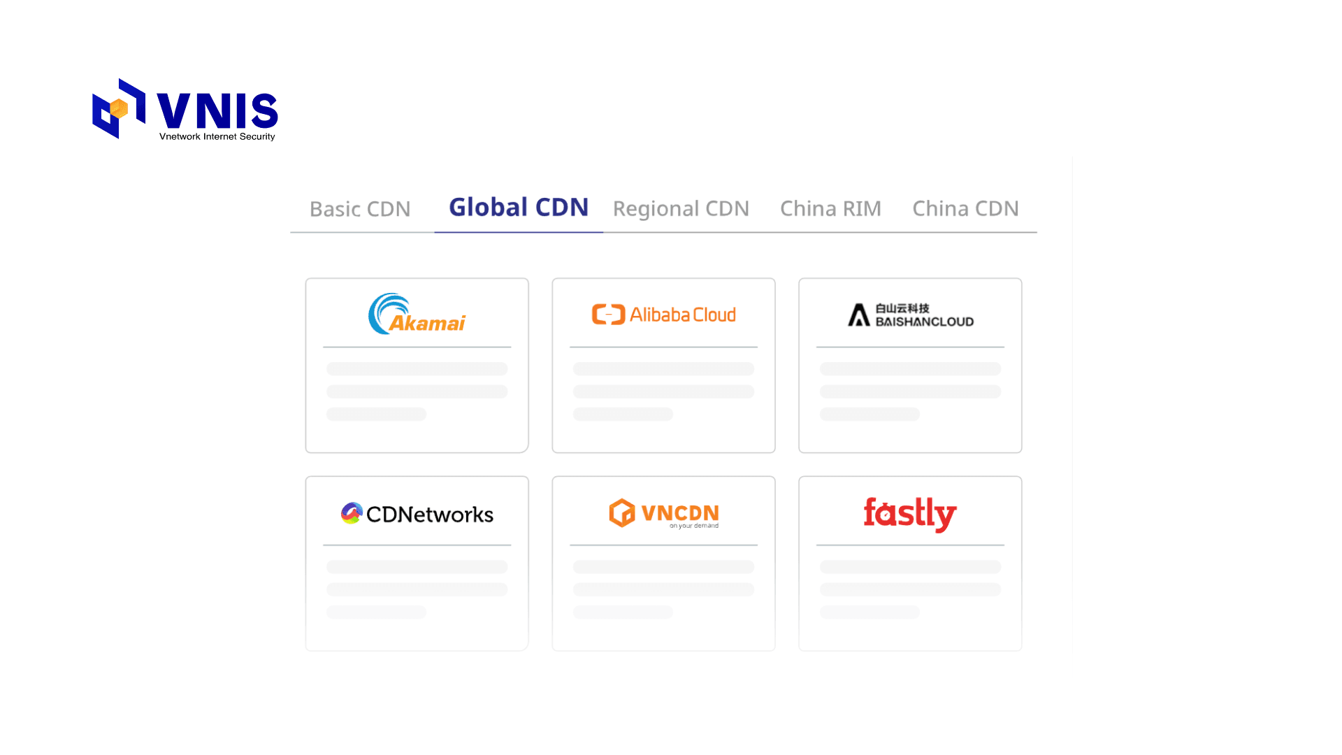 VNIS - Kho CDN Power-Ups